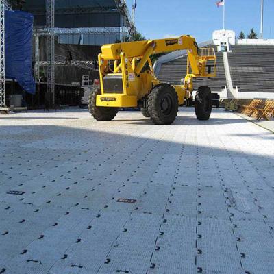 China Temporary roadways portable event flooring for concert, party and tent for sale