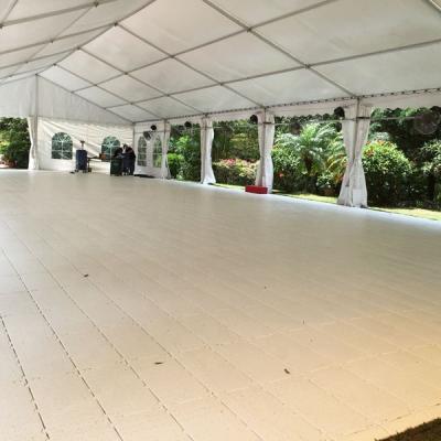 China 5X5m Outdoor Garden Wedding Tent Floor for Luxury Party and Camp flooring for sale