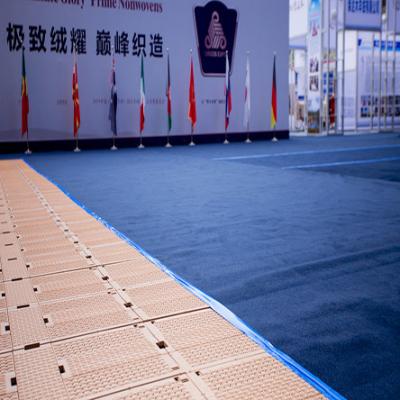 China New Hot-sale Product Composite Construction Mats Temporary Roadway Stadium Floor for sale
