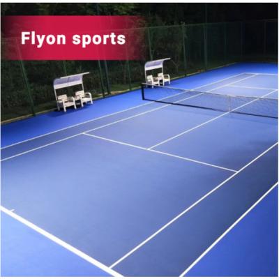 China Multifunctional Sports PVC Flooring basketball volleyball tennis courts pvc vinyl flooring pvc sport flooring for sale