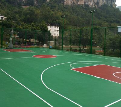 China PVC Vinyl basketball court for outdoor use easy for installation tennis court mats for sale