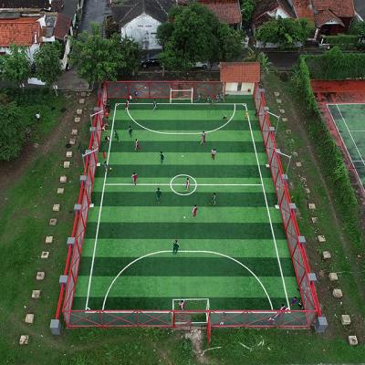 China New UV-resistant natural artificial grass mini soccer for futsal for sale
