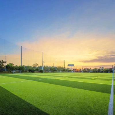 China 2021 Japan/korea Grass Artificial Turf Soccer Field 2 Years 3/4inch 40-60mm CN;JIA PP+ PE PP+NET Flyon for sale
