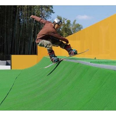 China 22mm artificial skiing grass/turf and indoor outdoor ski grass for sale