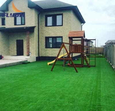China 2021 America landscaping artificial grass carpet and football/soccer fake grass turf for sale