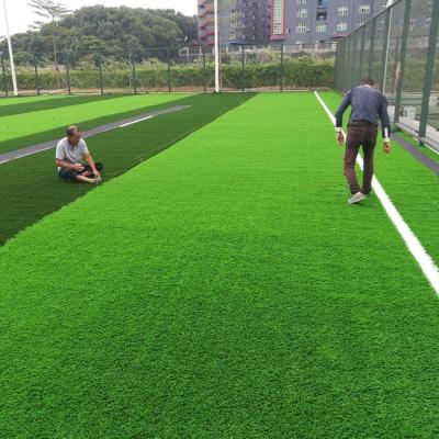 China More environmentally friendly and stable artificial turf for sport and leisure yard hybrid grass for sale