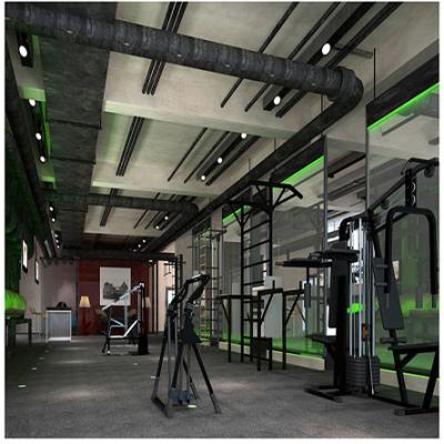 China Excellent shock absorption gym rubber roll fitness flooring  rubber flooring, for sale