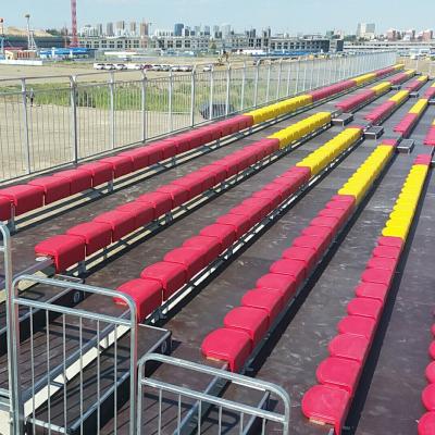 China Simple Aluminum Bleacher for Outdoor and Indoor Auditorium Stadium Chair for sale