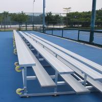 China Fixed folding stadium audience seats wholesale tip up plastic stadium chair spectator seating for sale