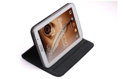 China Anti-Kratzer echtes Leder-Kasten-Abdeckungs-Stand für Samsungs-Galaxie ANMERKUNG 8,0 N5100 N5110 zu verkaufen