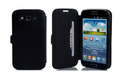 China Wallet Design PU Leather Phone Case with Stand For Samsung Galaxy Grand i9080 / Duos i9082 for sale