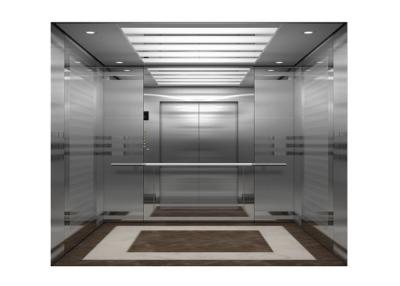China Machine Room Less Elevator double permanent magnet / synchronous elevator for sale