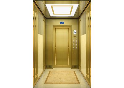 China ISO9001 machine room less lift , machineless elevator Improved load capacity for sale