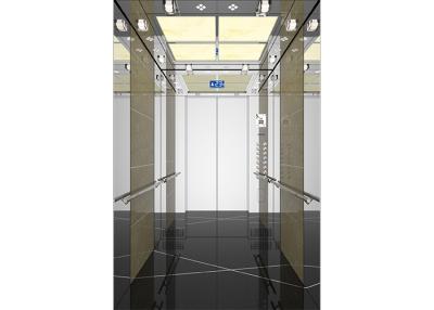 China Mini machine room elevator Steady lifting with cleanness and quiet for sale