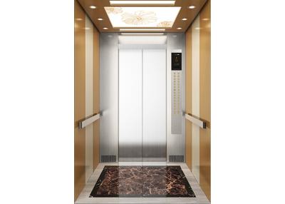 China Power with cleanness and quiet  Mini-machine room passenger elevator of Guangri for sale