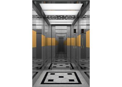 China Deep cabin Guangri passenger  Elevator with machine room Green technology for sale