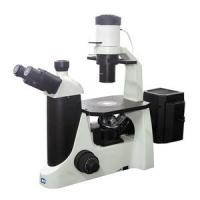 China LED Trinocular Inverted Fluorescence Microscope with CCD color camera for sale