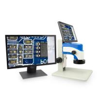 China LCD industrial microscope LD-260 for sale