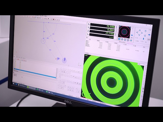 Automatic Multisensor Video Measuring System INSIGHT series