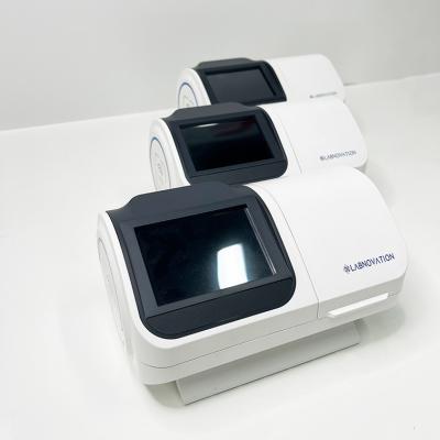 Cina Analizzatore di metodo POCT HbA1c di affinità di Boronate intero tipo del campione di sangue di 2 minuti in vendita