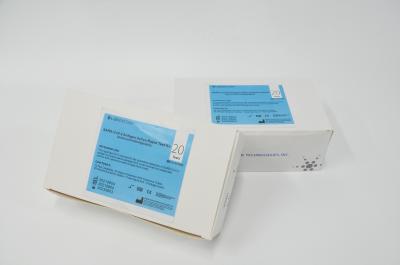 中国 セリウムMSDS SARSCoV 2の唾液の抗原テスト キットの高精度な芸術テスト キット 販売のため