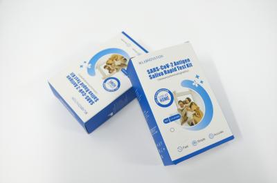 Cina Saliva rapida universale Kit For Home Use di prova d'autoverifica dell'antigene di iso in vendita