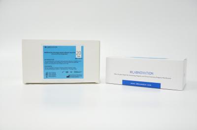 Cina Dispositivo di Kit Universal Ag Rapid Test della prova dell'antigene della saliva di 15 minuti velocemente in vendita