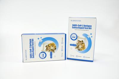 Cina Prova Kit Single Pack Self Test della casa della saliva RTK di CoV-2 Persnoal in vendita
