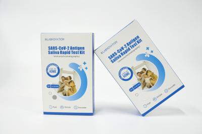 Cina Corredo domestico ISO13485 della prova della saliva della raccolta di auto di specificità di 99% in vendita