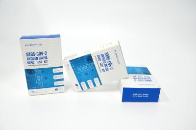 Cina Prova stabile Kit For Early Triage dell'antigene della saliva di operazione semplice in vendita