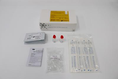 中国 使い捨て可能なSARSCoV 2カセットRTK抗原テスト キットの高い特定性のLabnovationテスト 販売のため