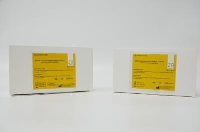 Cina 100,00% prova di Labnovation delle prove del corredo 20 della prova dell'antigene RTK di specificità SARS-CoV-2 in vendita