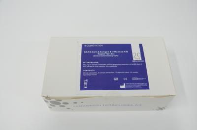 Cina Prova di portata laterale rapida Kit For Businesses di NS NP SAR CoV 2 in vendita