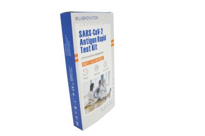 China Síndrome Coronavirus 2 de Kit For Severe Acute Respiratory dos testes do auto do antígeno 1PCS à venda