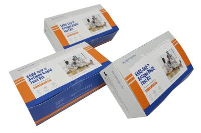 Китай 98,50% набор теста шага набора 20PCS одного обнаружения антигена чувствительности CoV-19 быстрый продается