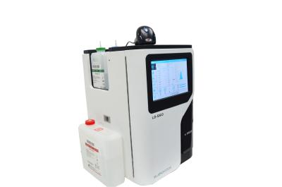 Cina Il sistema di HPLC dell'analizzatore LD-560 di HbA1c completamente ha automatizzato l'analizzatore per prova di HbA1c in vendita