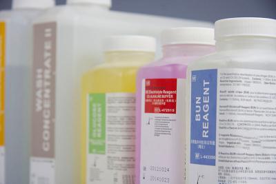 中国 血液学の検光子の試薬のNihon Khodenのための優秀な性能の血液学の試薬3部のDiffの検光子 販売のため