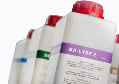 Cina Reagenti dell'analizzatore di ematologia di differenziazione di WBC per l'analizzatore di ematologia di Mindray in vendita