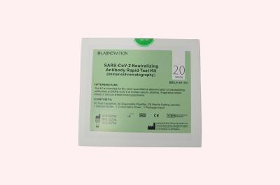 China Plasma de neutralização profissional do soro do sangue inteiro 10uL do jogo 20uL do teste do anticorpo à venda