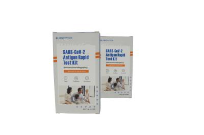 中国 自己診断の急速な診断試験キット簡単な操作SARS COV 2の抗原テスト キット 販売のため