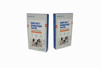 Cina Prova rapida di Kit Nasal Specimen For Self della prova dell'antigene di Labnovation SAR CoV 2 in vendita