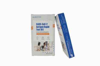 China Operação de auto-teste rápida de Kit Direct Detection Virus Easy do antígeno alto da sensibilidade à venda
