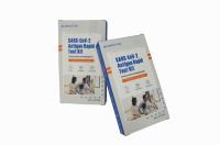 China Self Test Rapid Diagnostic Test Kit Simple Operation SARS COV 2 Antigen Test Kit for sale