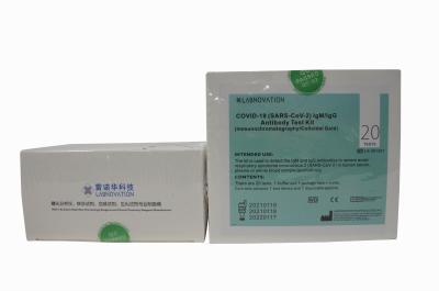 China Ra [identiteitskaart-Test Kit Universal SARS-CoV-2 van de het Antilichamen Snelle Test van IgG IgM de Uitrustings90% Nauwkeurigheid Te koop