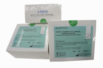 Cina Corredo rapido della prova di Kit Serum Plasma Whole Blood IgG/IgM Raoid della prova dell'anticorpo di alta precisione in vendita