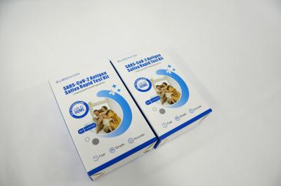 中国 10分から15運ぶこと容易な最低の急速な唾液RTKテスト キット 販売のため