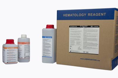 China Hämoglobin-Bestimmungs-Hämatologie-Analysator-Reagenzien für Humacount zu verkaufen
