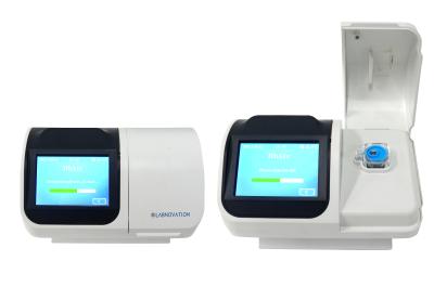 Cina Dimensione del campione dell'analizzatore di accuratezza POCT HbA1c di alta efficienza piccola per la prova di HbA1c in vendita