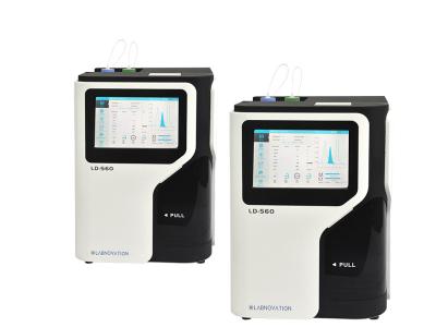 中国 フル オートHbA1cテストのためのクロマトグラフのコラムの高性能液体クロマトグラフィーHbA1cの検光子 販売のため