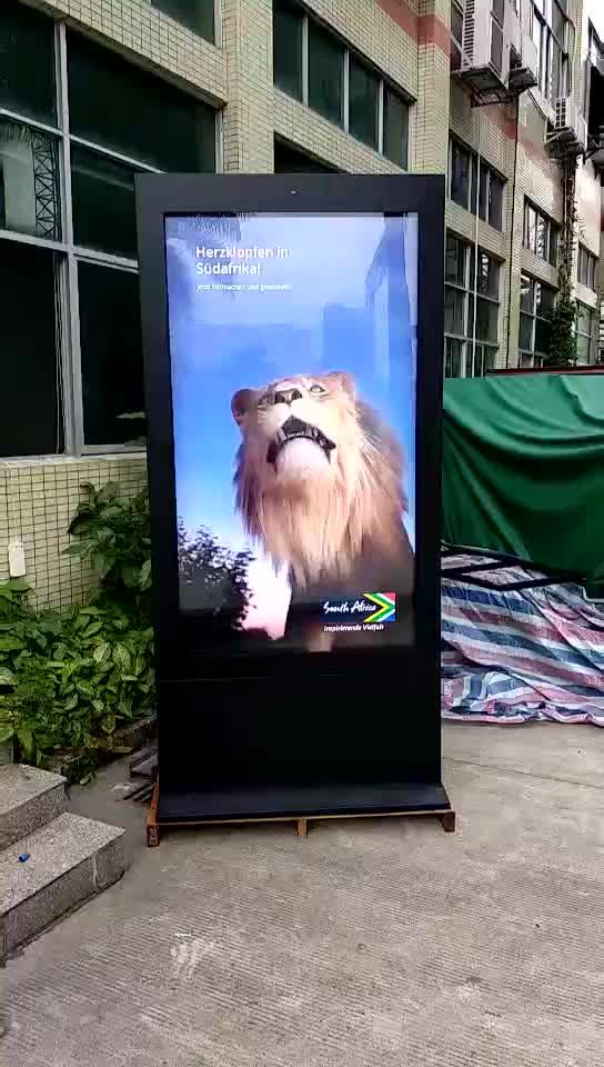 New Best Price 65 Inch Tft Standing Kiosk Advertising Player Android Lcd Elevator 3g Led Monitor Outdoor Digital Signage